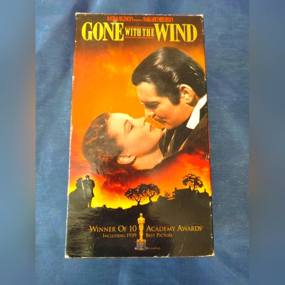 VHS | Media | Gone With The Wind Double Vhs | Poshmark